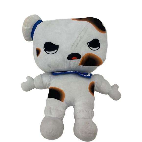 Ghostbusters | Toys | Jumbo Large Preowned Ghostbusters Burnt Stay Puft ...